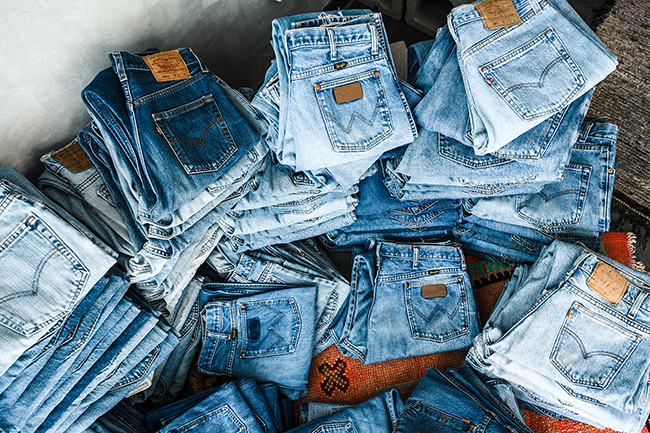 LOV’D, Library of Vintage Denim | Boulder Magazine