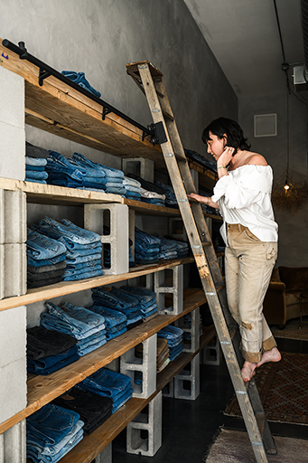 LOV’D, Library of Vintage Denim | Boulder Magazine