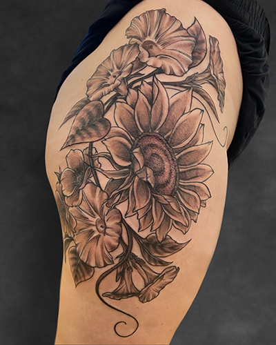 Tattoo Artist Kirsty York of Blackbird Ink