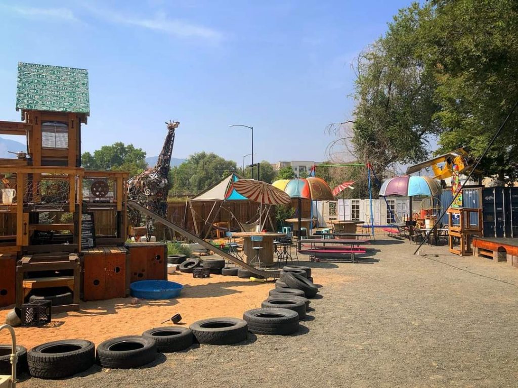Junkyard Social Club: Boulder’s First Adventure Playground
